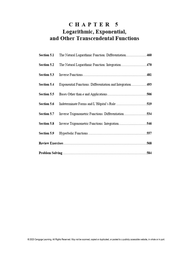 .. Base 10001 Course 10143148 Content HW SOLUTION 05 Log Exp Function | PDF | Function ...