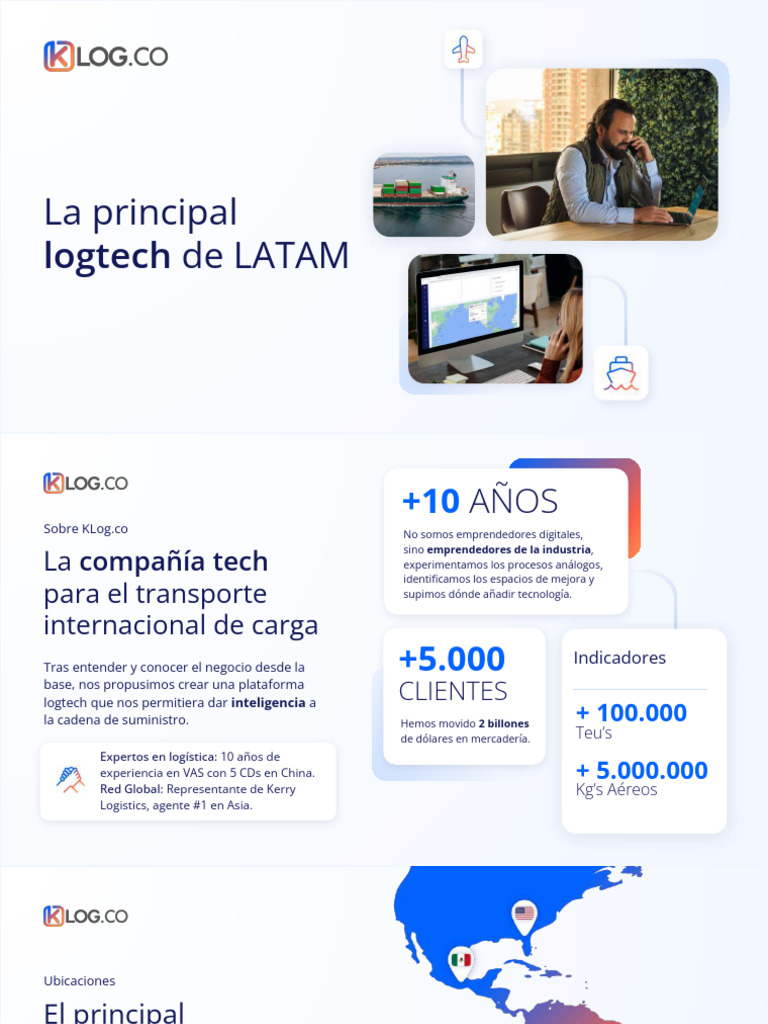 LATAM - Presentación Corporativa | PDF
