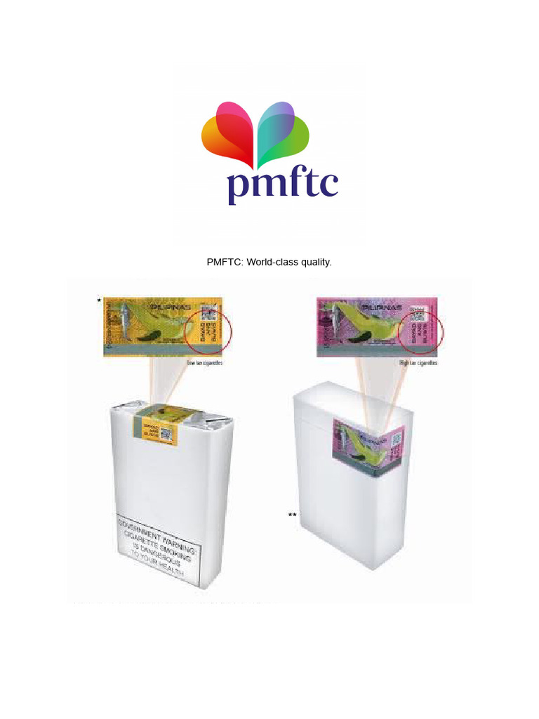 PMFTC World-Class Quality | PDF | Tobacco Smoking | Addiction