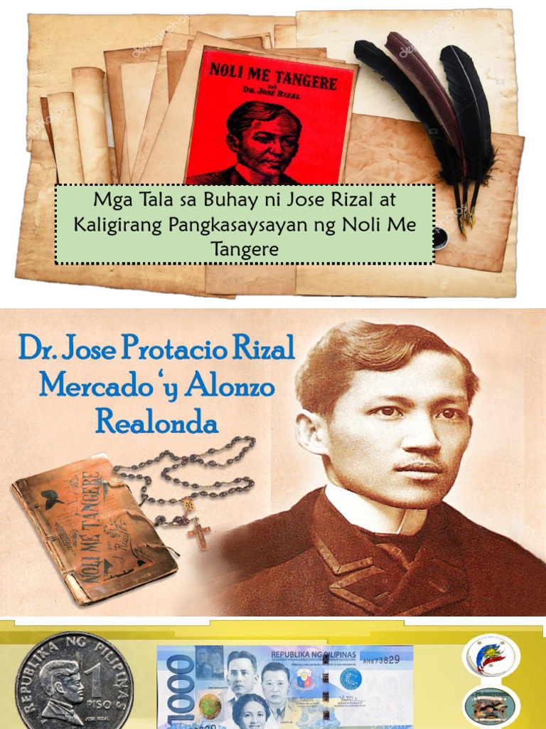 Aralin 1 Mga Tala Sa Buhay Ni Jose Rizal at Mga Kaligirang ...