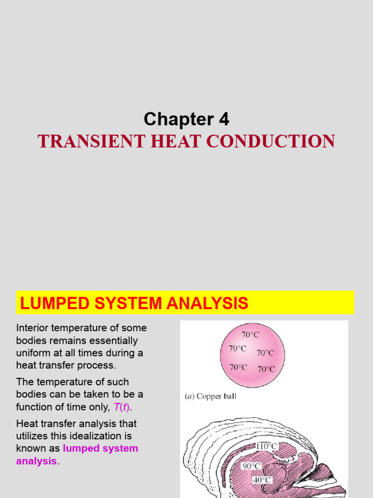 ch4 | PDF | Heat Transfer | Physics