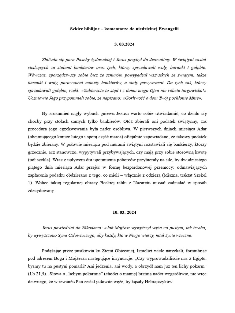 Szkice Marzec 2024 | PDF