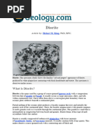 Dolerite: Characteristics and Uses | PDF | Igneous Rock | Rock (Geology)