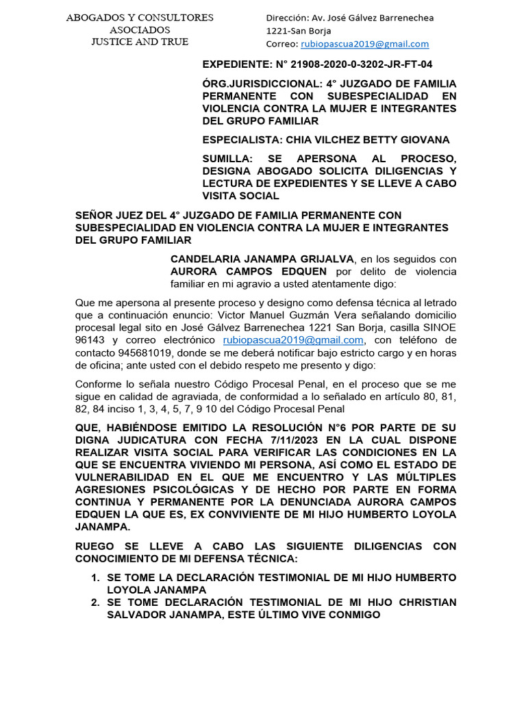 CASO CANDELARIA | PDF | Gobierno | Justicia