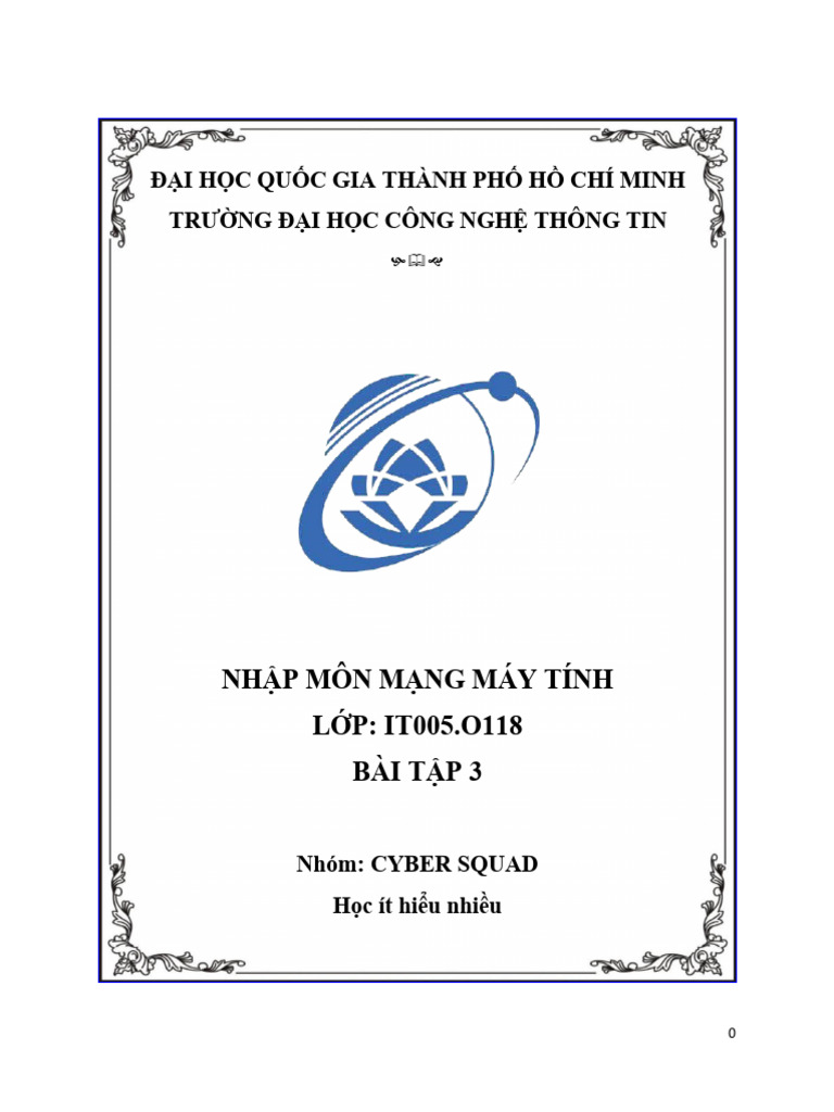 IT005.O118 Nhom7 BaiTap3 | PDF