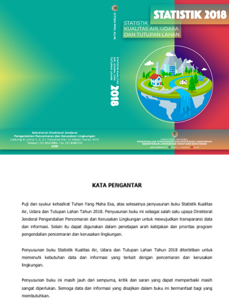 210927135610buku Statistik PPKL Tahun 2018 | PDF