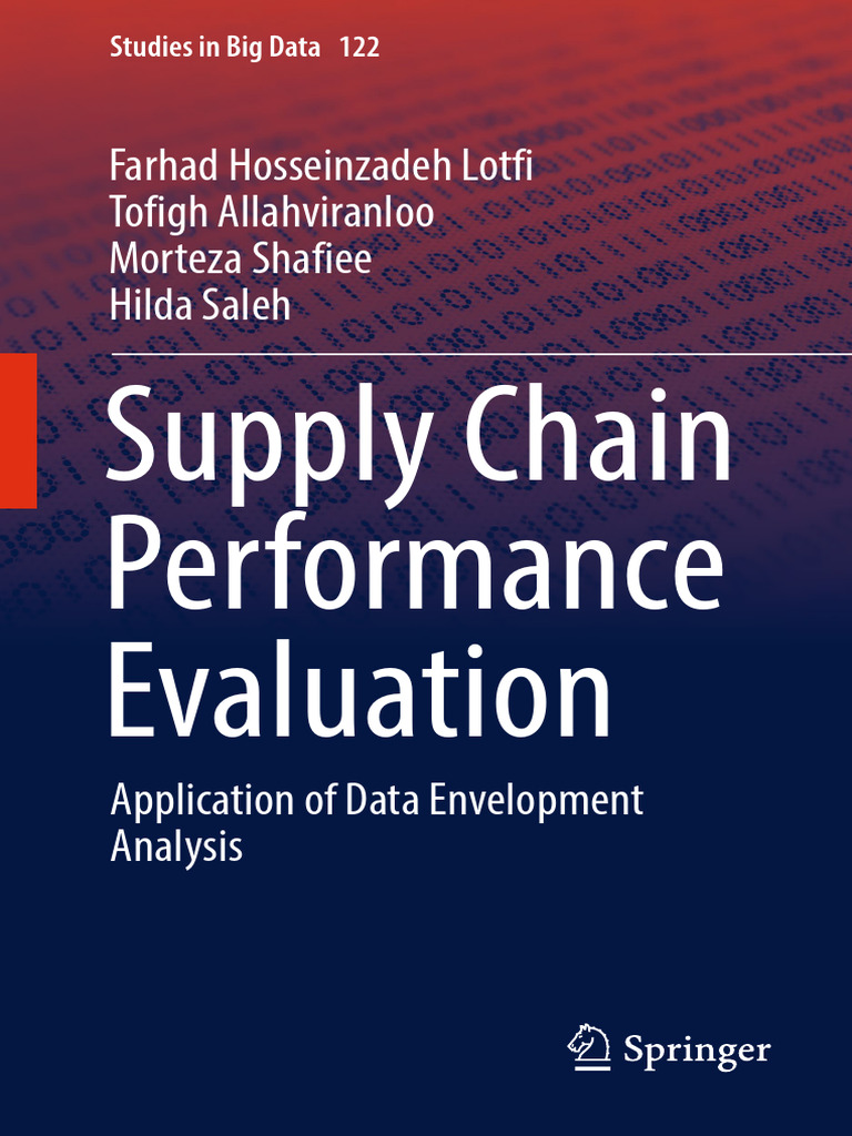 Supply Chain Performance Evaluation: Farhad Hosseinzadeh Lotfi Tofigh ...