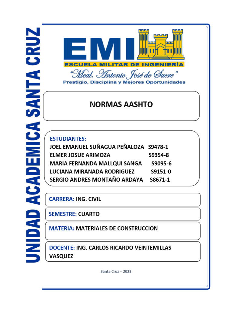 Norma AASHTO | PDF | Puente | Ingeniería
