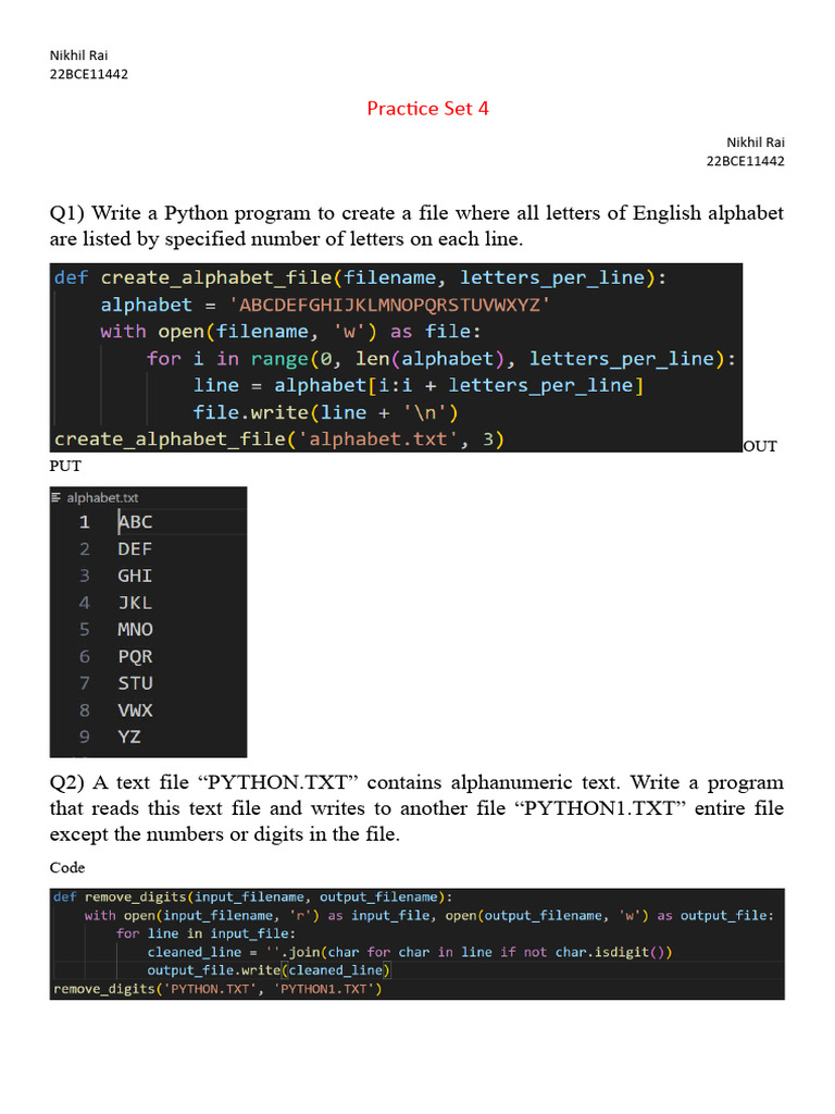 Practice Set 4 | PDF | Cursor (User Interface) | Software