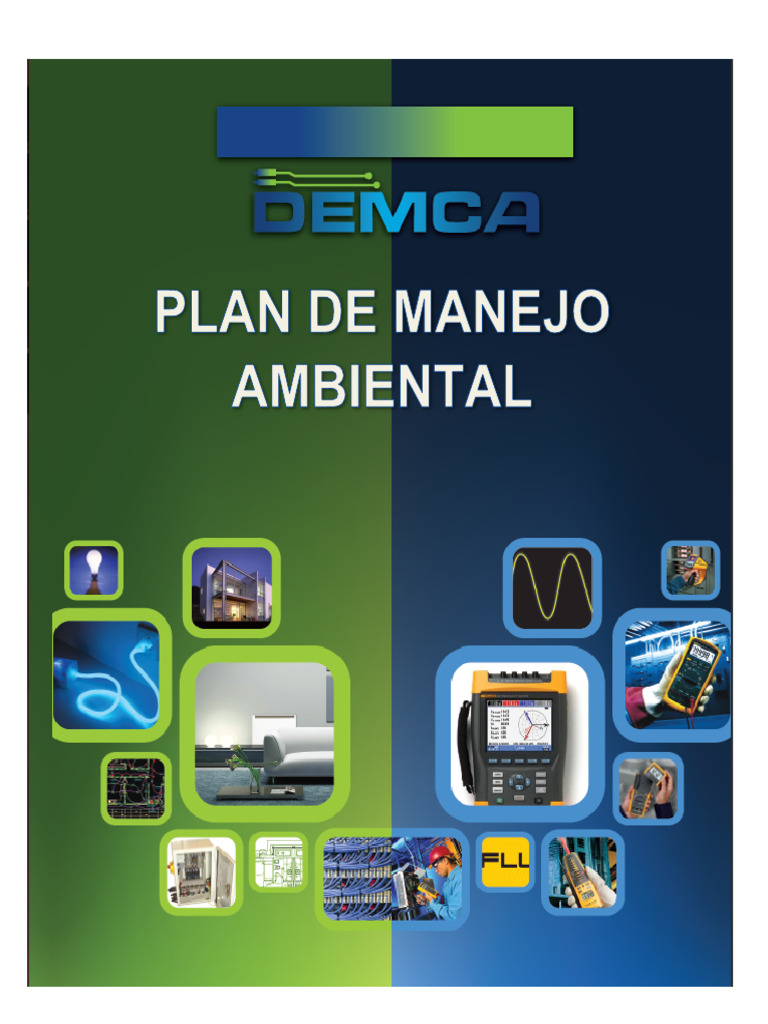 Plan de Manejo Ambiental | Descargar gratis PDF | Residuos | Economias