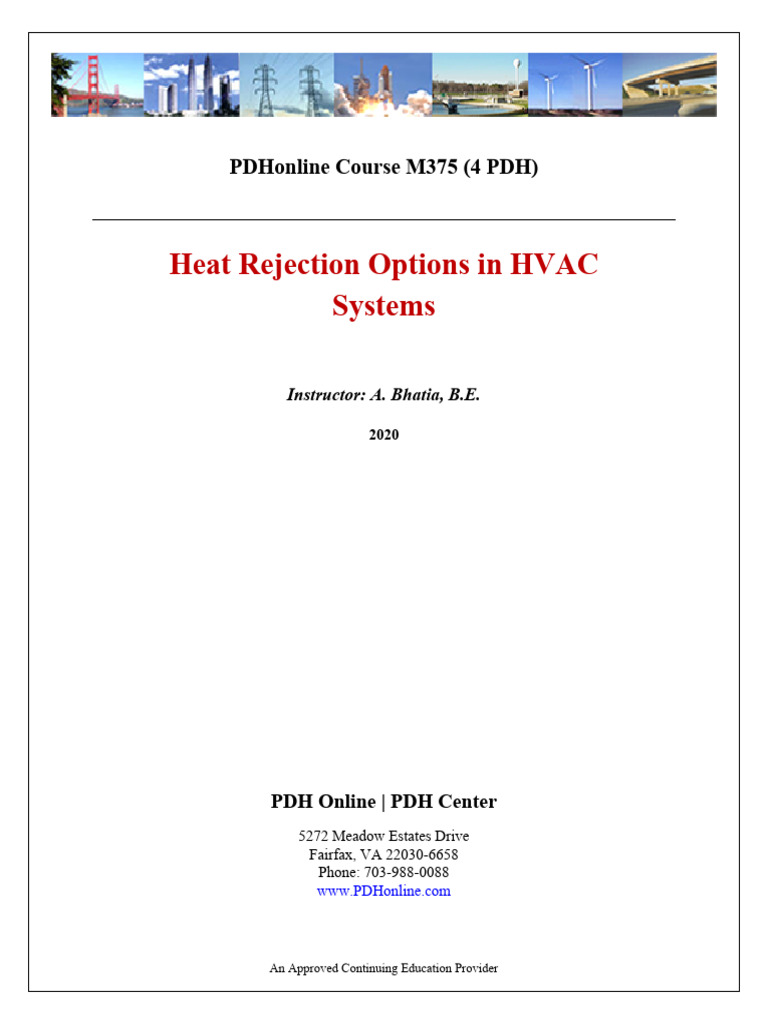 Heat of Rejection | PDF | Air Conditioning | Heat Exchanger