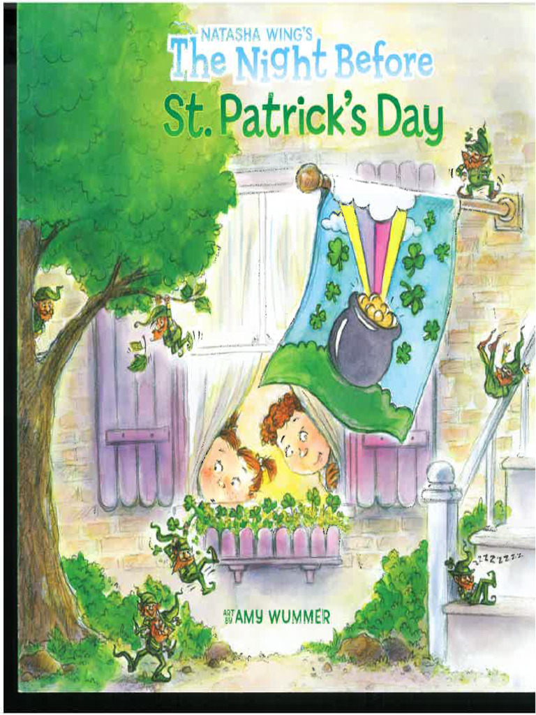 01 PDF The Night Before ST - Patrick's Day | PDF