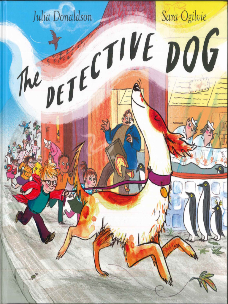 01 PDF of The Book The Detective Dog | PDF