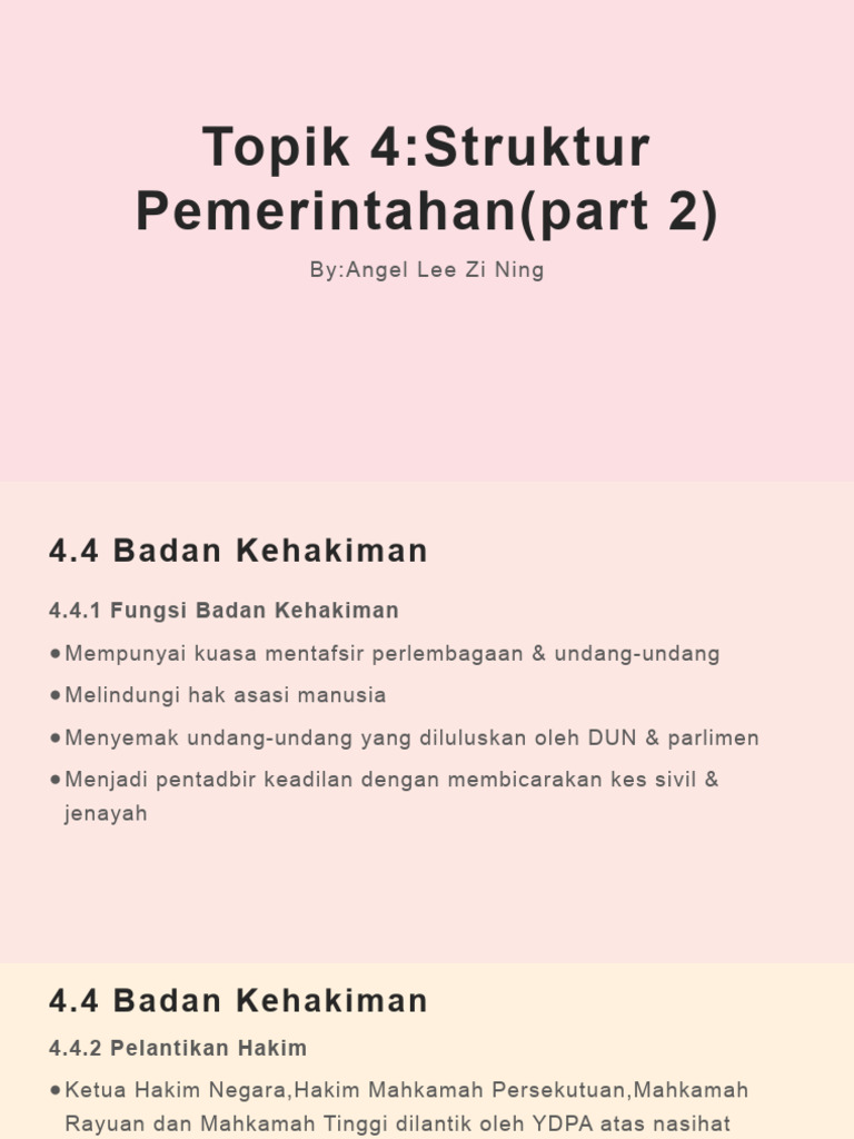 Pengajian Am Semester 1 Topik 4 Part 2 | PDF
