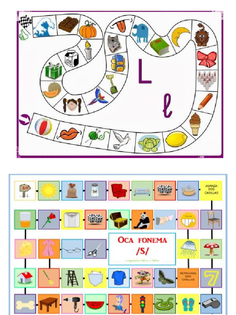 Juegos Fonemas | PDF