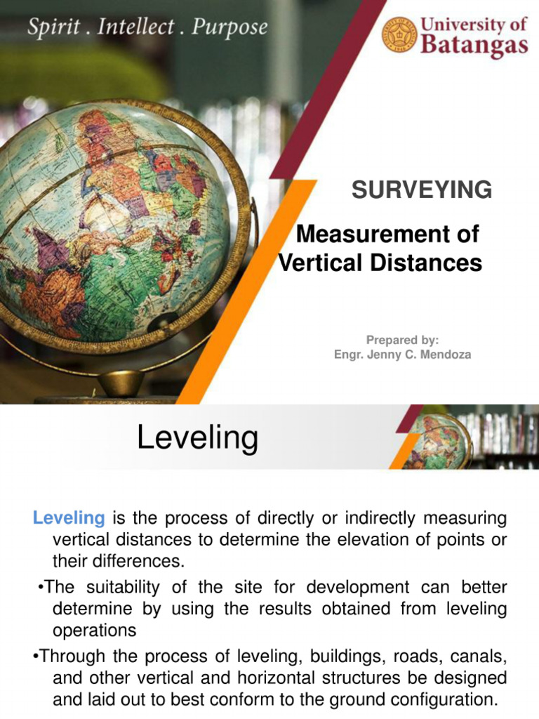 Measurement of Vertical Distances | PDF | Probability And Statistics ...