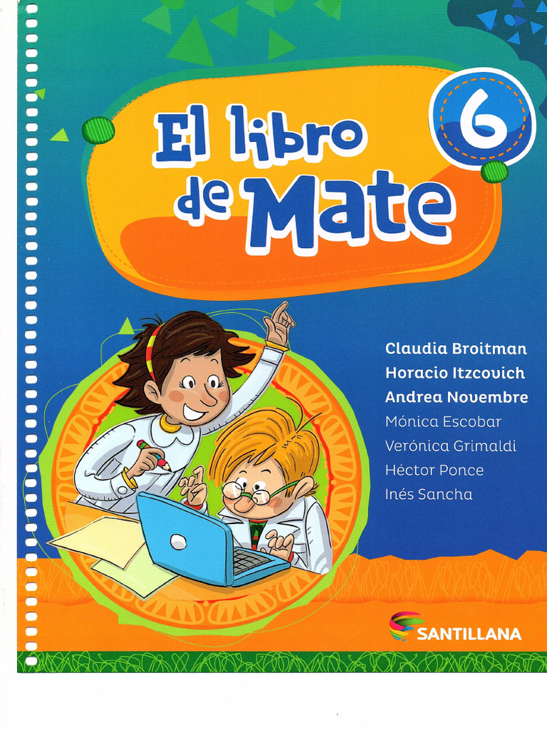 El Libro de Mate 6 | PDF