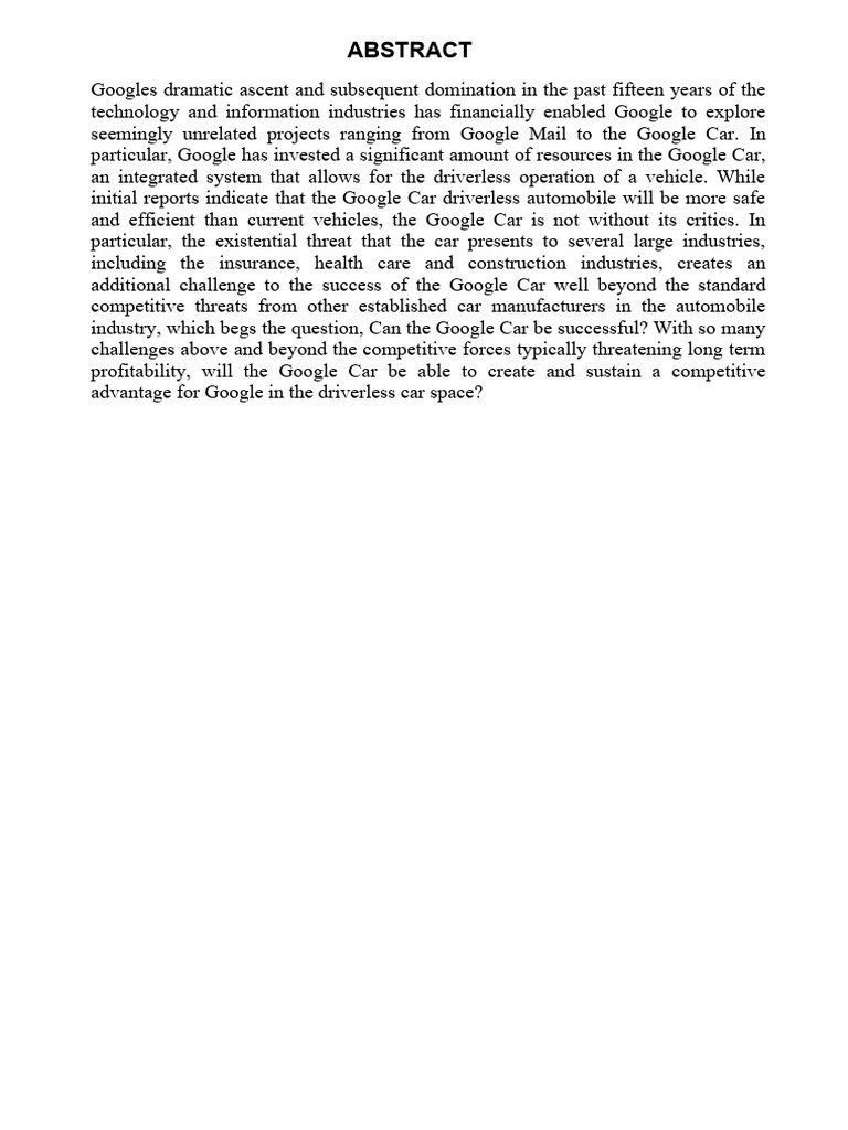 self driving car | PDF | Lidar | Radar