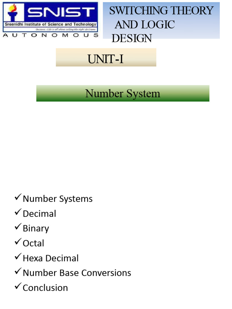 Number Systems and Base Conversions | PDF | Logic Gate | Computer Engineering