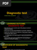 Guaiac Test | PDF | Human Feces | Clinical Medicine