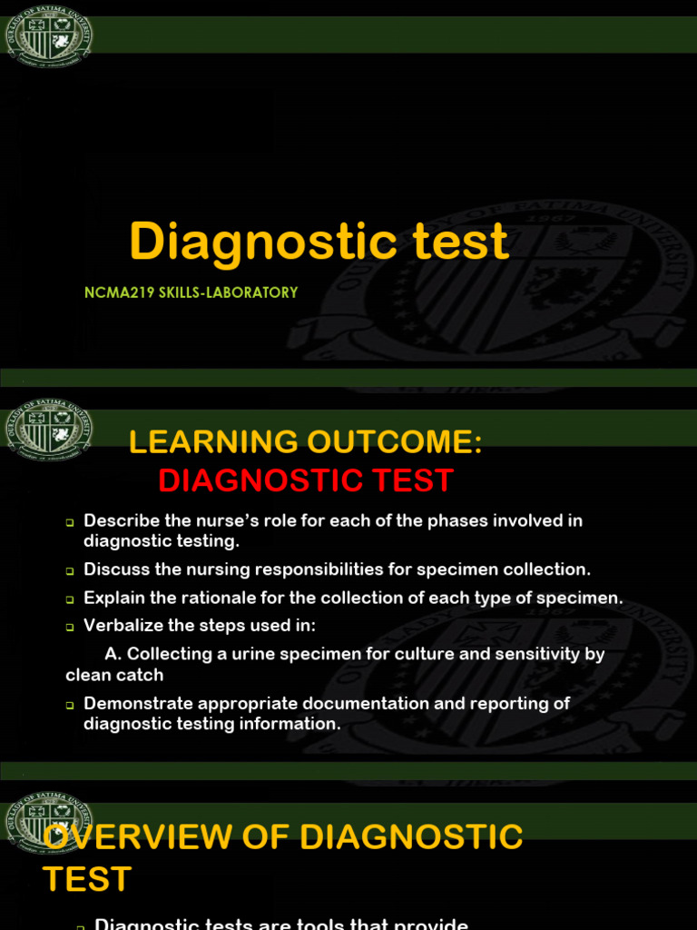 Ncma219 Specimen Collection Skills Laboratory | PDF | Medical Diagnosis | Urine