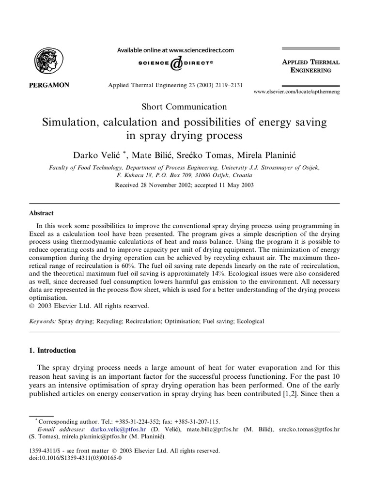 Simulation Calculation and Possibilities 2 | PDF | Combustion | Enthalpy