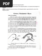 Core and Delta in Fingerprint Analysis | PDF | Fingerprint