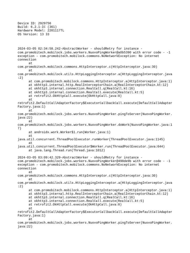 Nuovo Log1 | PDF | Java (Programming Language) | Computing Platforms