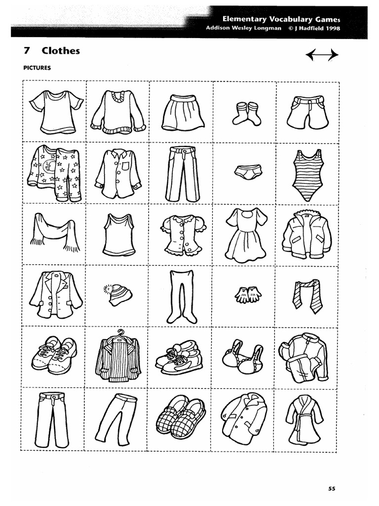 Clothes | PDF
