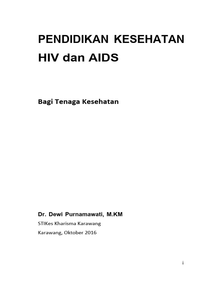 Buku Penkes Hiv | PDF