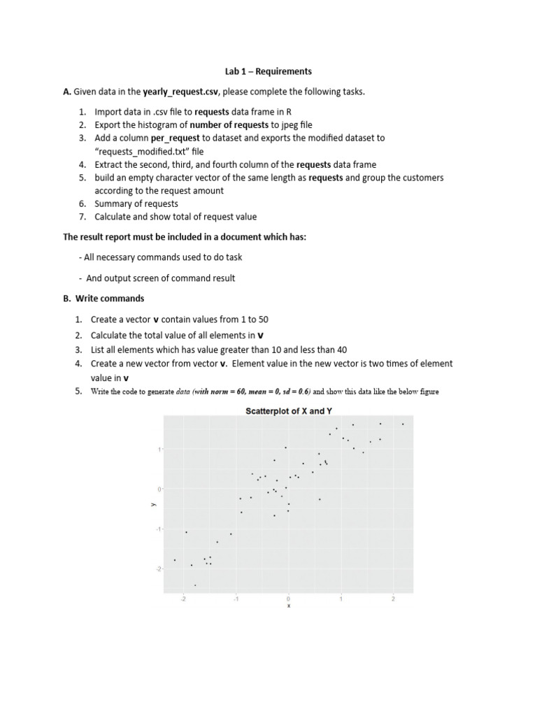 DATA301_Lab01_ReqDescrition | PDF