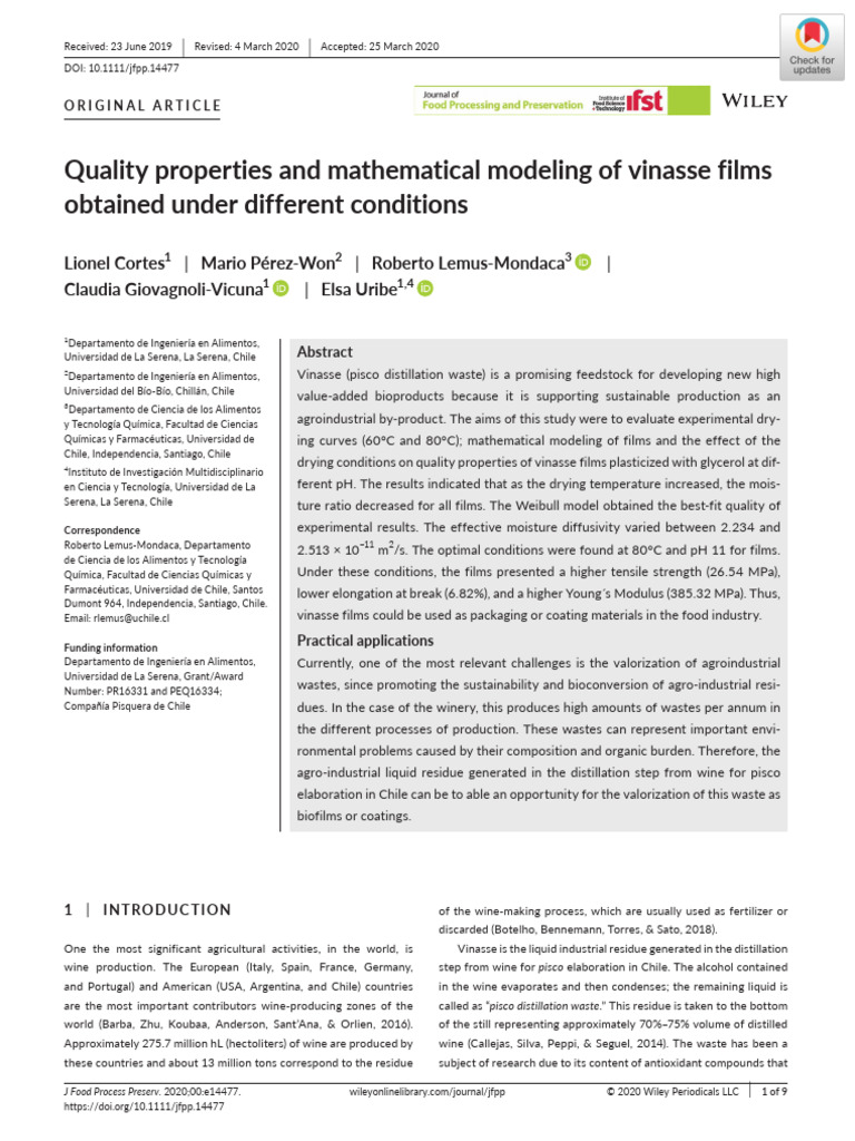 Quality Properties | PDF