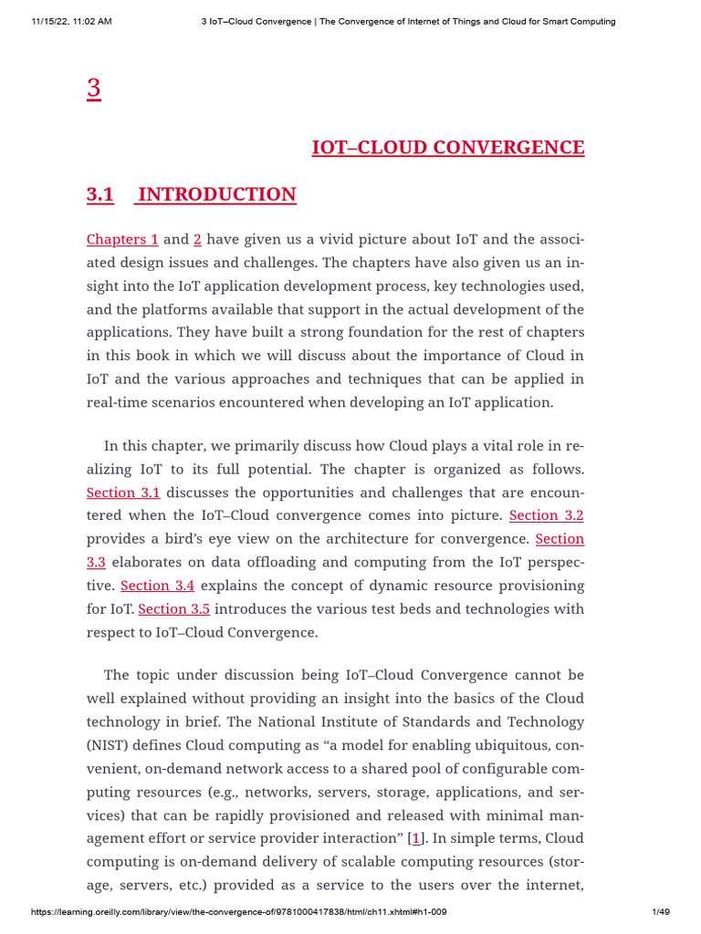 3 IoT-Cloud Convergence - The Convergence of Internet of Things and ... 3 IoT-Cloud Convergence - The Convergence of Internet of Things and ...