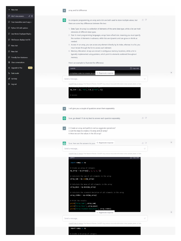 AIIoT Viva Answers | PDF
