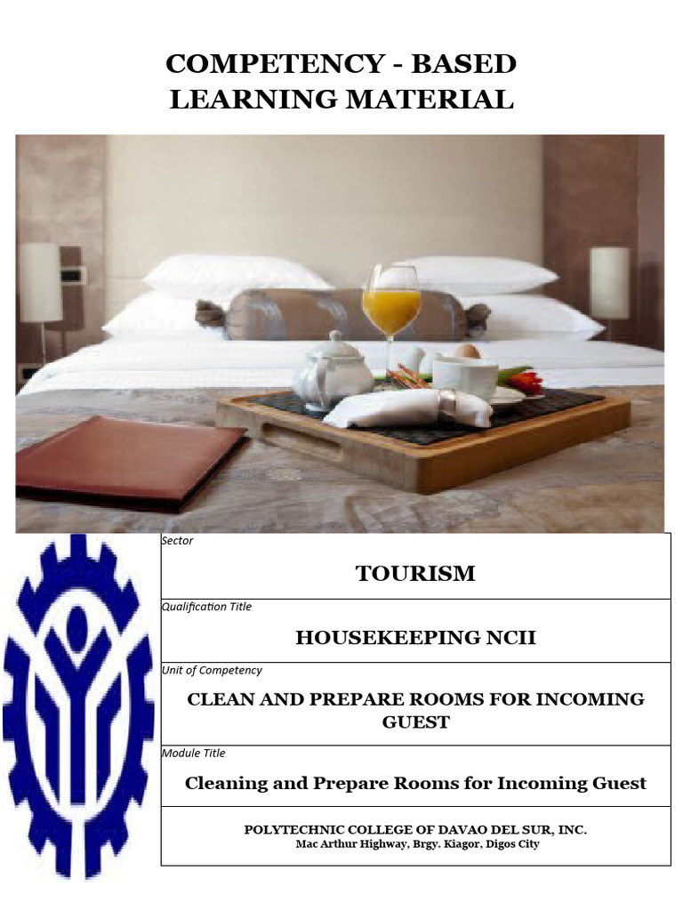 Clean and Prepare Rooms For Incoming Gue | PDF | Housekeeping | Home