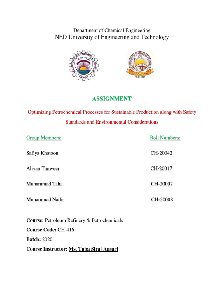 PRP-Final Assignment | PDF | Polyvinyl Chloride | Gasoline