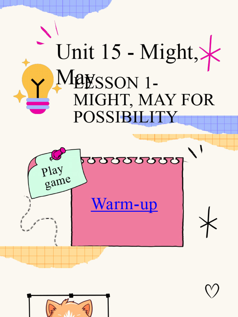 Understanding Might and May for Possibility | PDF | Foreign Language ...