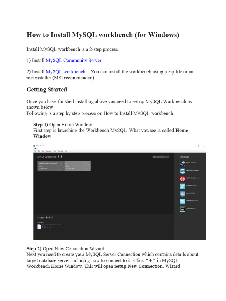 SQL-Installation Guide Atomcamp | Download Free PDF | My Sql ...