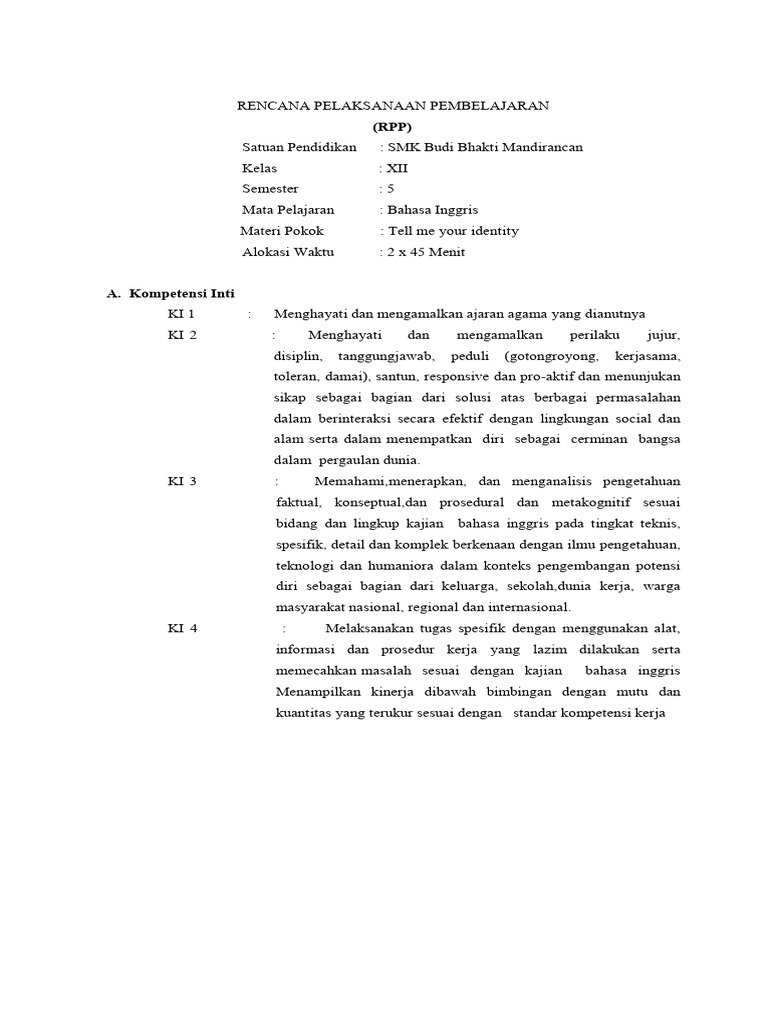 Materi Job Interview | PDF