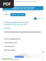 The Five Sentence Structures (SV, SVC, SVO, SVOO, SVOC) | PDF | English ...