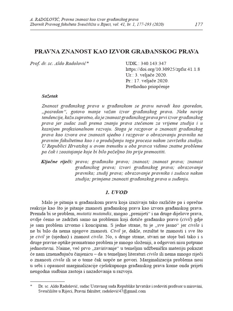 08 Radolovic Final | PDF