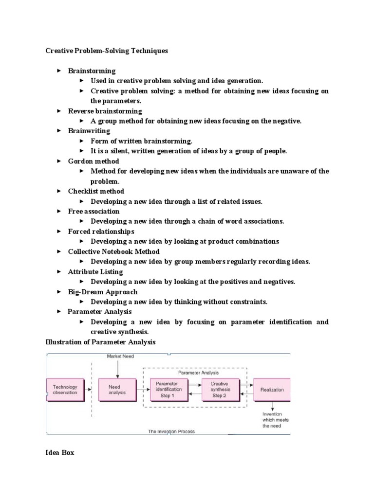Techniques of Problem Solving and Theory of Motivation | PDF ...