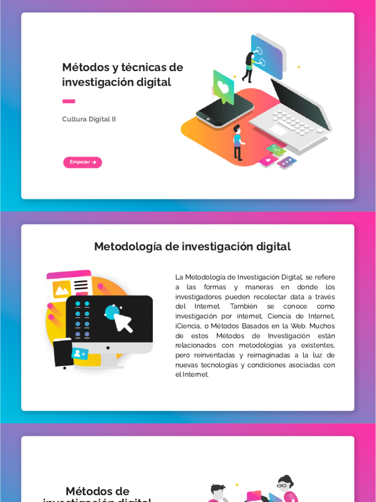 Metodos y Tecnicas de Investigacion Digital | PDF | Cuestionario ...