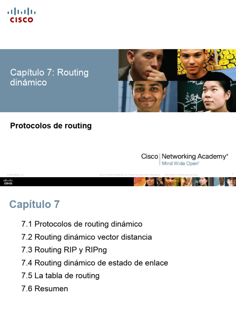 6.-RS InstructorPPT Chapter7 | PDF | Enrutador (Computación) | Yo Pv6