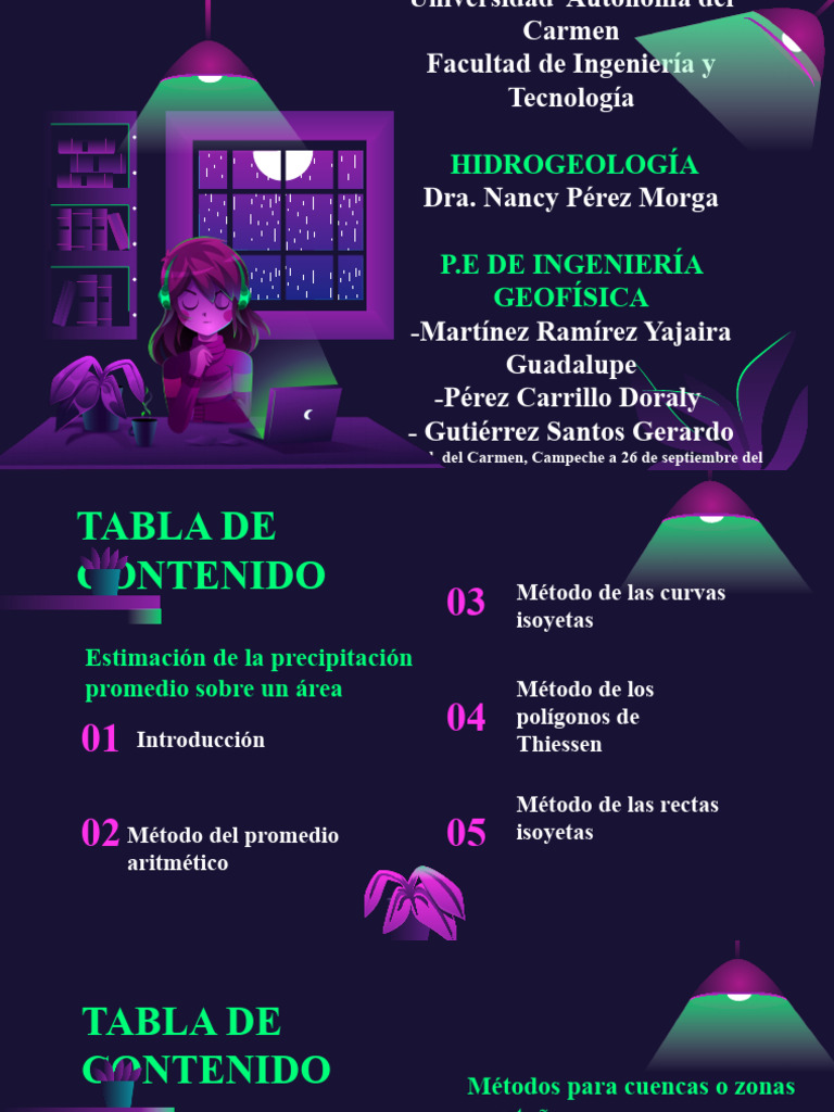 Estimación de la precipitación promedio sobre un área | PDF | Precipitación | Ciencias de la Tierra