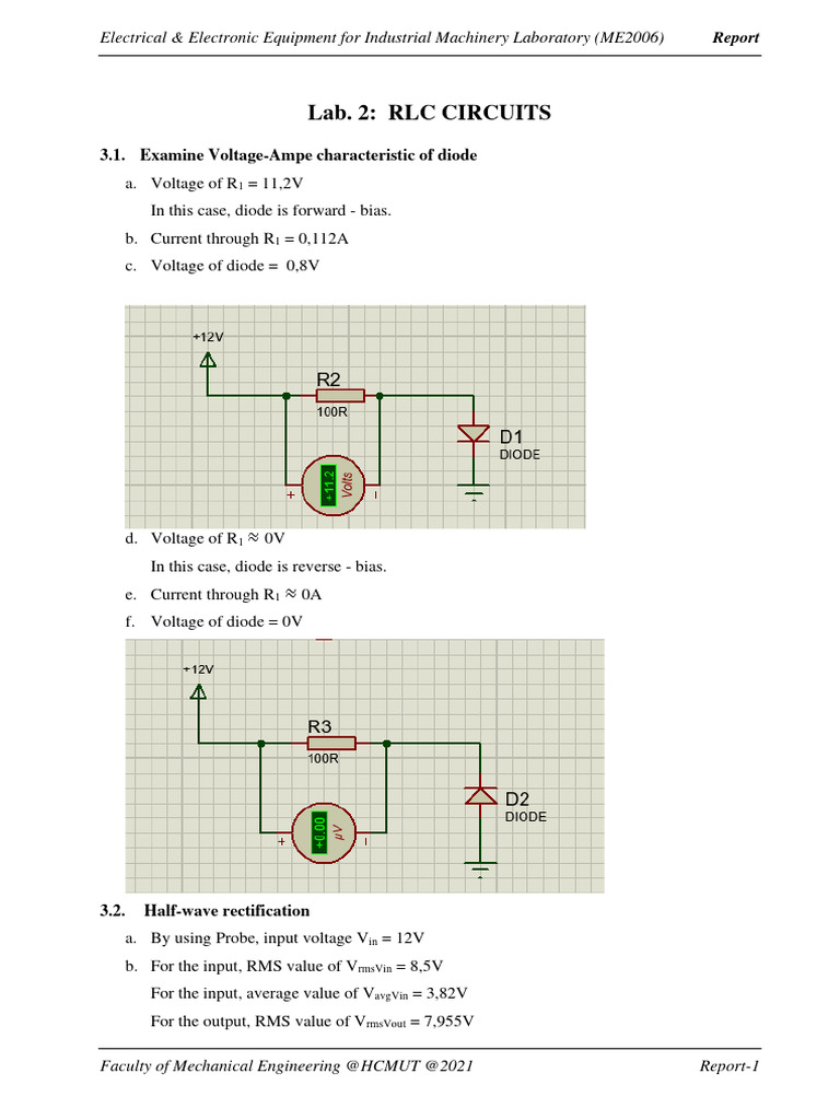 Nhóm2_L09 | PDF | Rectifier | Electrical Equipment