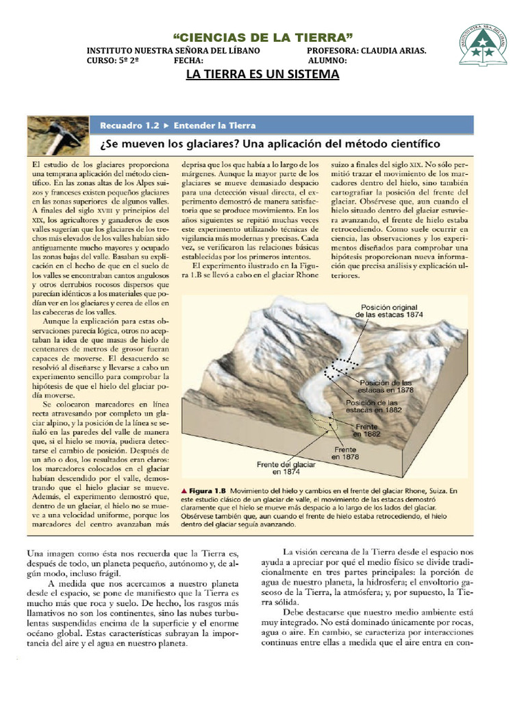 2Â° Guã A de Ciencias de La Tierra 2024 | PDF