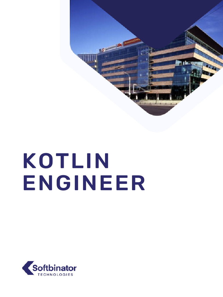 Kotlin Engineer JD | PDF | Android (Operating System) | Computer ... Kotlin Engineer JD | PDF | Android (Operating System) | Computer ...