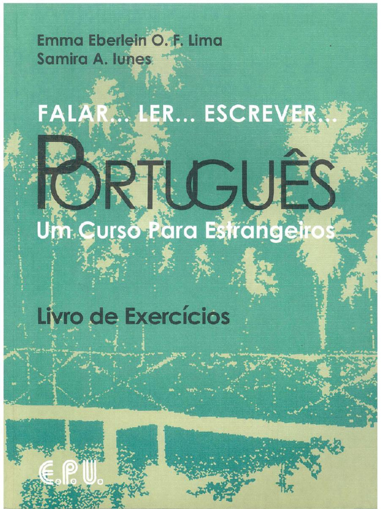 Falar Ler Escrever Portugues Caderno de Exercicios | PDF