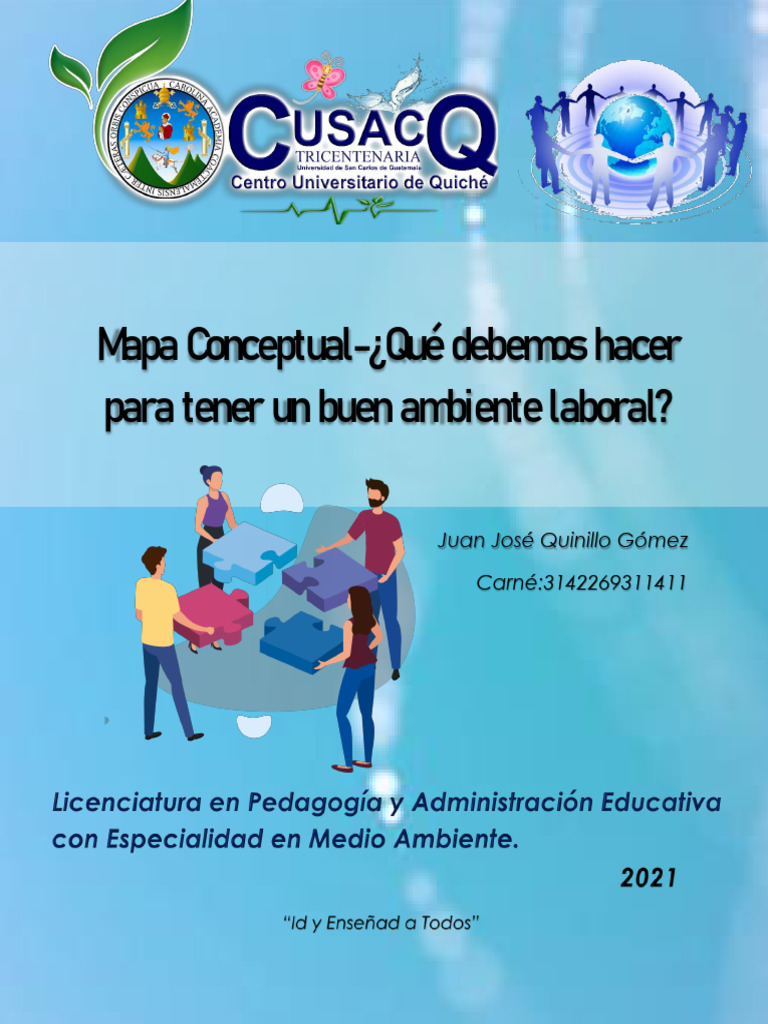 MAPA CONCEPTUAL-BUEN AMBIENTE LABORAL | PDF | Tolerancia | Empatía